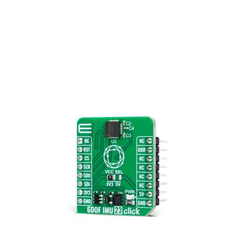6DOF IMU 23 Click