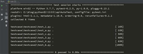 pytest 4 测试用例执行顺序 给你一页白纸 博客园