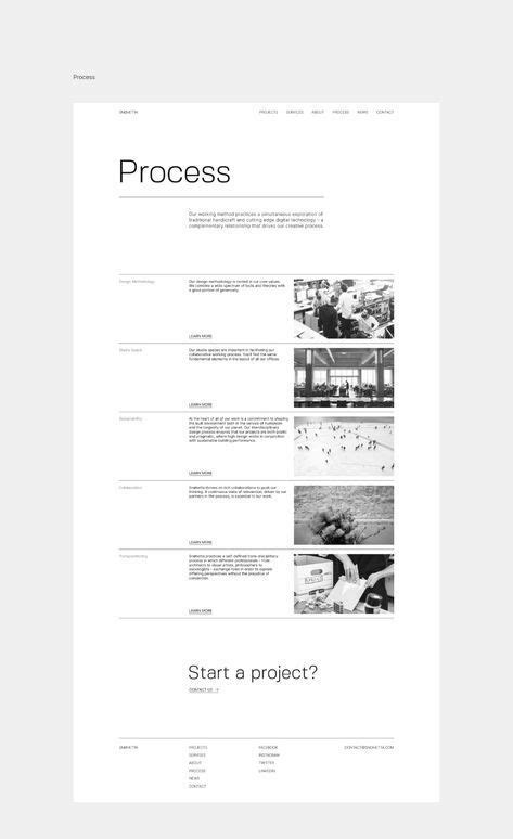 W E B Minimalist Web Design Portfolio Web Design Minimal Web Design