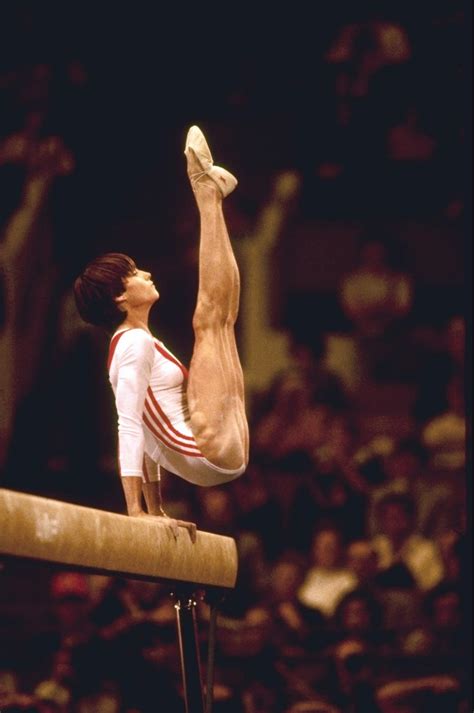 How Teen Athlete Became The Worlds First Gymnast To Get A Perfect 10