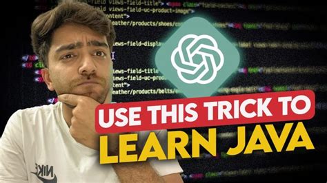 Fastest Way to LEARN JAVA in 2 Months Using ChatGPT chatGPT 活用動画まとめ