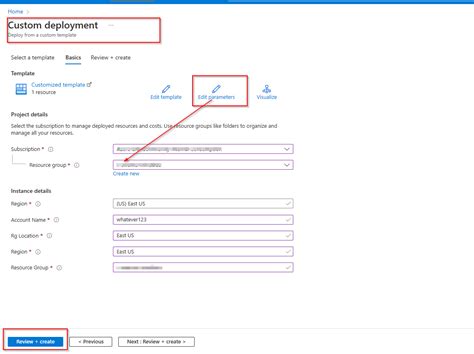 Azure Is There A Way To Generate A New Or Populate Existing Resource Group In A Customized