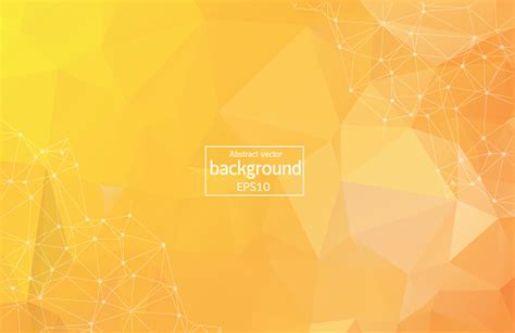 추상 적색 오렌지 기하학적 다각형 배경 분자 및 통신 점으로 연결된 선 과학 화학 생물학 의학 기술의 개념 0명에 대한 스톡 벡터 아트 및 기타 이미지 Istock