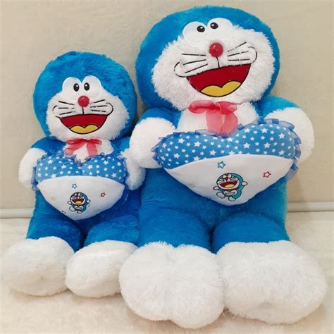 Jual Cbt Boneka Doraemon Love Emon Giant Ukuran 1 Meter Shopee Indonesia