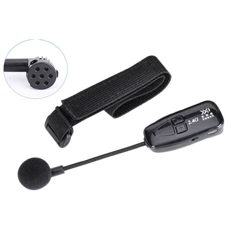2 4g Draadloze Dasspeld Microfoon Lavalier Revers Vicedeal