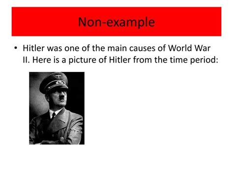 Ppt Non Example Powerpoint Presentation Free Download Id5506849
