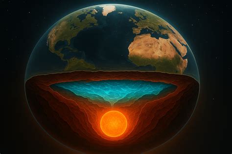 The Ocean Hidden 400 Km Beneath Earths Surface Did You Know…short