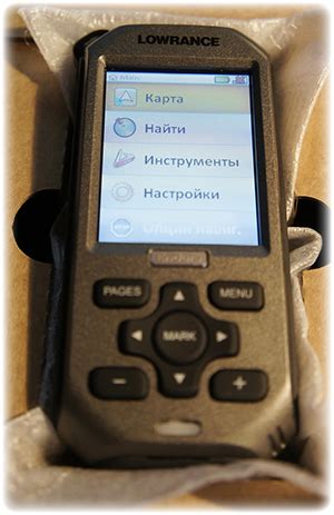 Lowrance Safari портативный GPS навигатор купить навигатор Lowrance ...