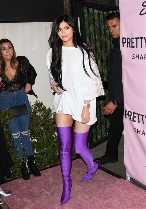 Kylie Jenner Sexy Shoes PS Fashion