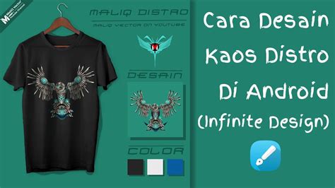Youtube Cara Bikin Desain Baju Kaos Caqwemma