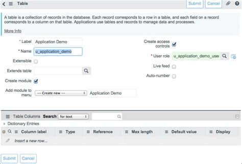 4 Tips For Creating Custom Tables In Servicenow Servicenow Community