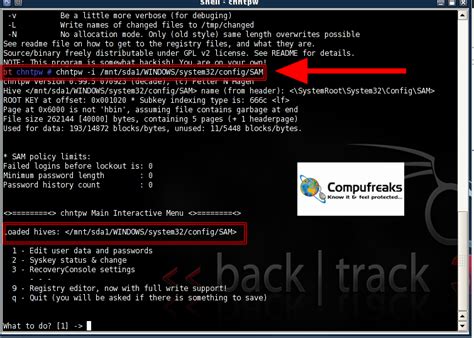 How To Hack Windows Xp Administrator Password Part I Securityhunk