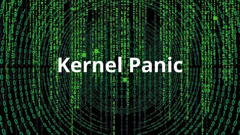 Gestión Del Incidente Kernel Panic En Linux