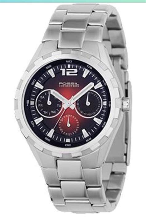 Vintage Fossil Dive Watch Men S Fashion Watches Accessories Watches On Carousell