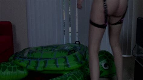 Turtle Deflation The Alison Miller Clips4sale