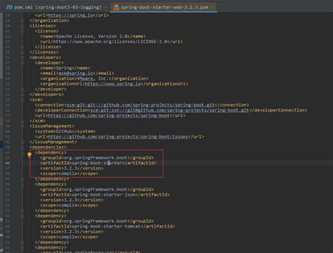 重学springboot3 日志loggingspringboot3日志配置 Csdn博客
