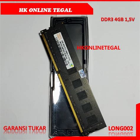 Jual Ram PC Komputer Longdim DDR GB Shopee Indonesia