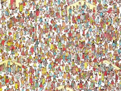 ¿sabes Cómo Nuestro Cerebro Encuentra A Wally