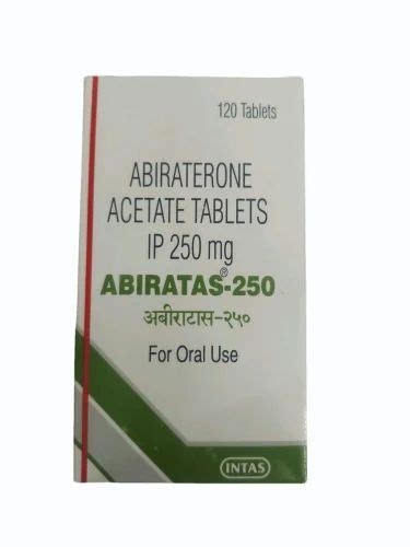 Abiratas 250mg Tab Abiraterone Tab At ₹ 16500bottle Abirakast Tablet