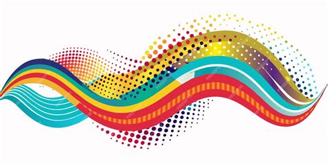 Premium Vector Vector Abstract Lines Background Composition Vector Illustration