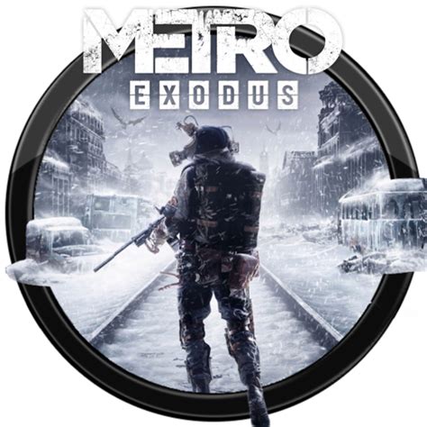 Metro Exodus Icon By Papercupper On Deviantart