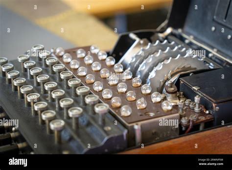 Enigma The German Cipher Machine Created For Sending Messages During