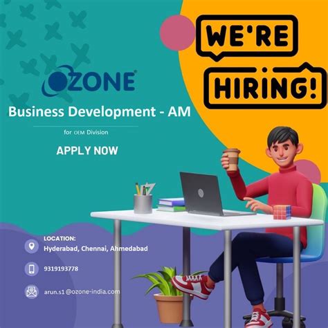 Arun Singh On Linkedin We Are Hiring Only Oem Division Business Development Am