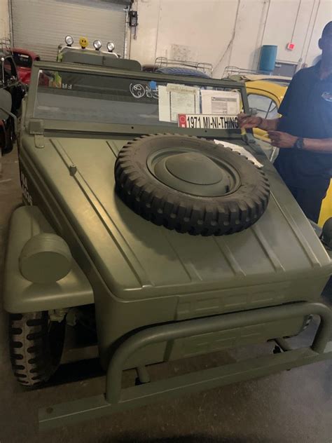 1971 Volkswagen Mini Thing Orlando Auto Museum