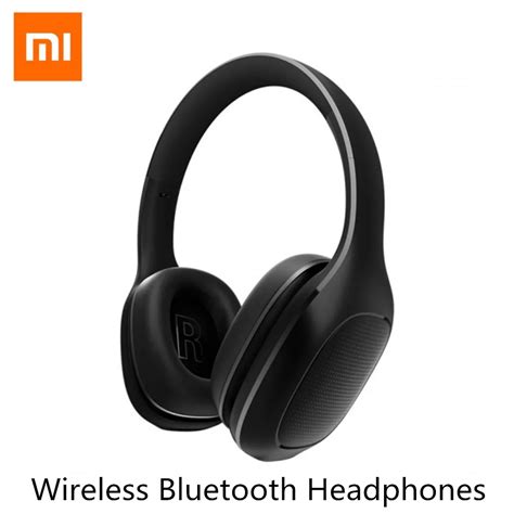 Original Xiaomi Mi Bluetooth Headphone Headset Dynamic Driver Noise Cancelling Apt X Lossless