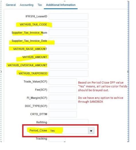 How To Make A Dff Field Read Only Based On Another Dff Field Value — Cloud Customer Connect