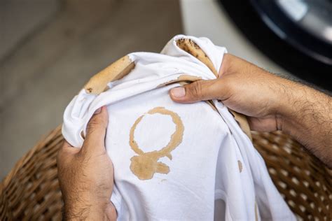 How To Remove Coffee Stains From Clothing The Habitat