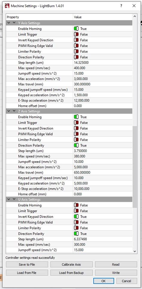 Laser On During Rapid Moves Lightburn Software Questions Lightburn Software Forum
