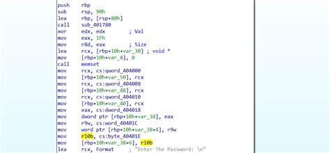 Cybertalents Scholarship Reverse Engineering Ctf Ezi0x00