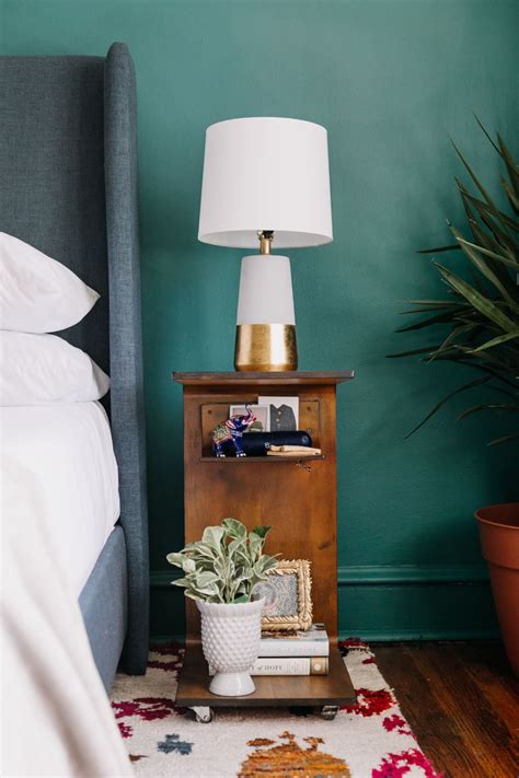 These Clever Nightstand Ideas Will Save Space And Amplify Style