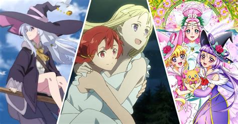 Anime Shows Witch Little Witch Academia Is Getting A Full Anime Series