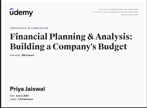 Priya Jaiswal On Linkedin Certificateofcompletion