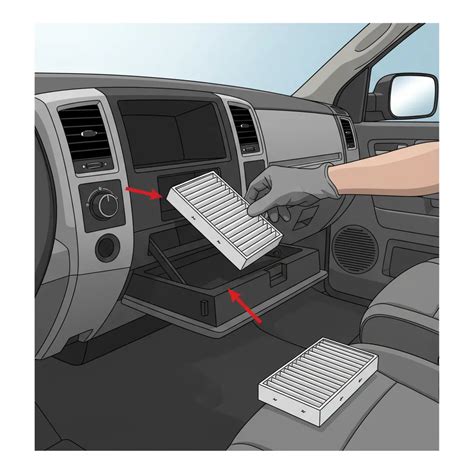 2008 Dodge Ram 1500 Cabin Air Filter Location And Replacement Guide