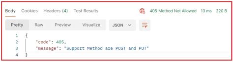 405 Status Code In Aspnet Core Web Api Dot Net Tutorials