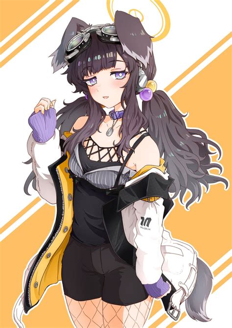 Hibiki Blue Archive Drawn By Hariyaa Danbooru