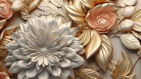 Best Royal Pattern Powerpoint Background For Presentation