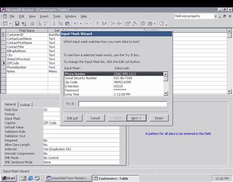 Definition Of Input Mask Database At Bennie Morris Blog