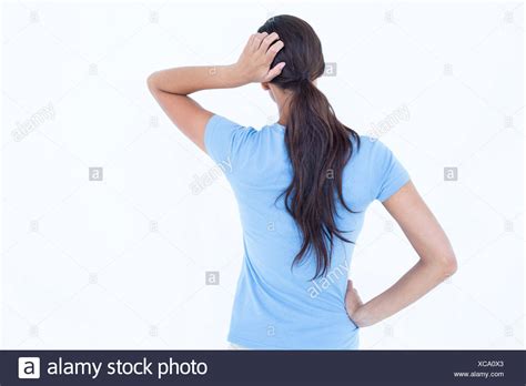 Scratching Their Head Stock Photos Scratching Their Head Stock Images Alamy
