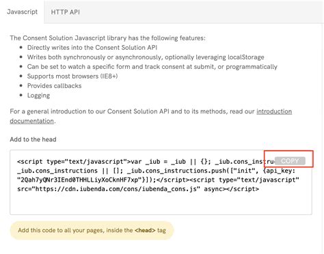 Consent Database For Wix Iubenda Help