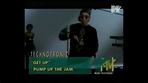 Technotronic Get Up Mtv Europe 1990 Youtube
