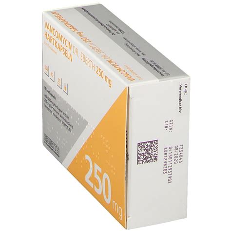 Vancomycin Dr Eberth 250 Mg 30 St Shop