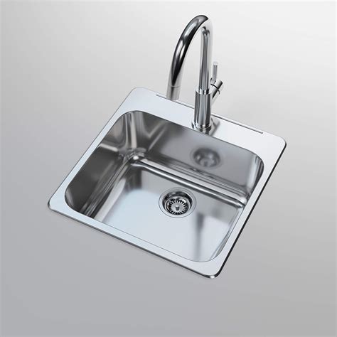 Cantrio Kss 2020 Stainless Steel Undermount Kitchen Sink 205 X 20