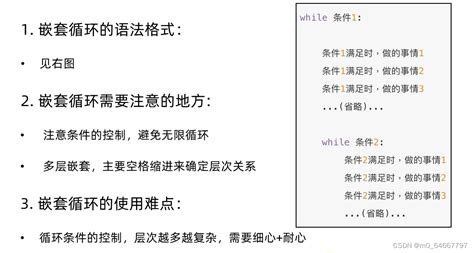 While循环嵌套 Csdn博客