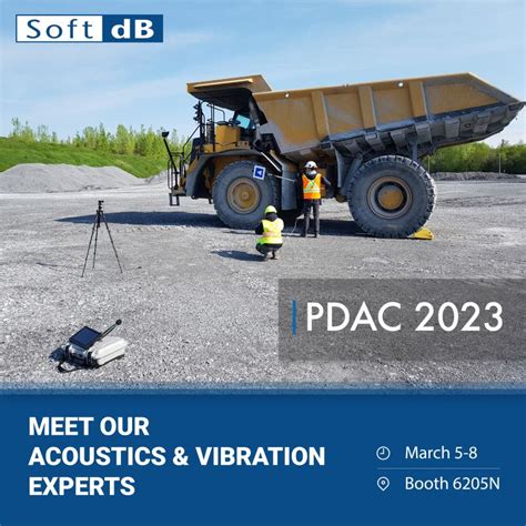 Pdac2023 Toronto Pdac Mining Mineralexploration Blastmonitoring Soft Db Sound Masking