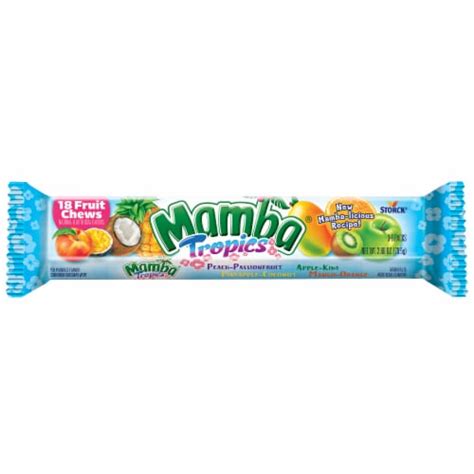 Mamba® Tropics Fruit Chews Chewy Candy Stick Pack 18 Ct Kroger