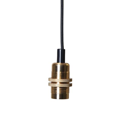 Fade E14 Socket With Cable Copper Lightsie
